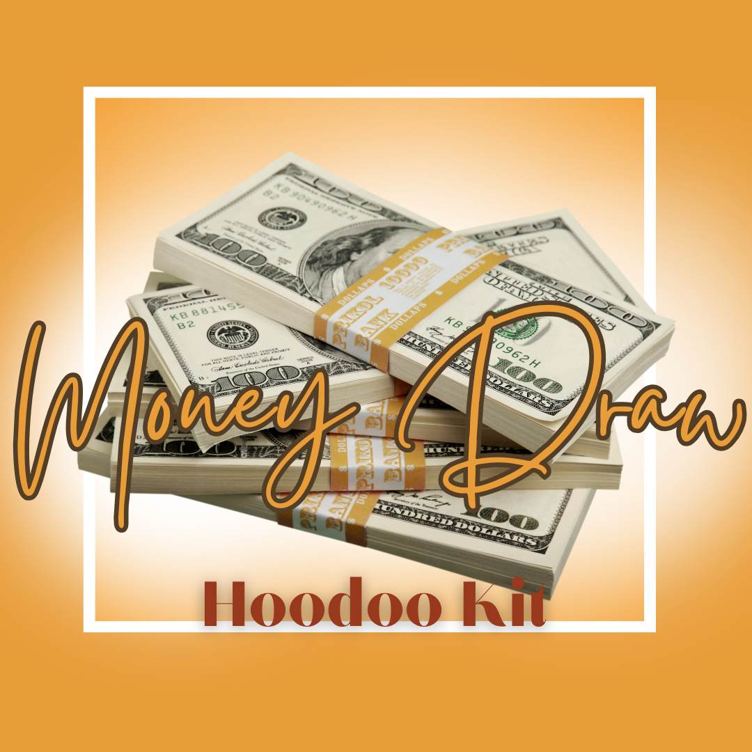 Money Draw Hoodoo Kit | The Bruja Haus