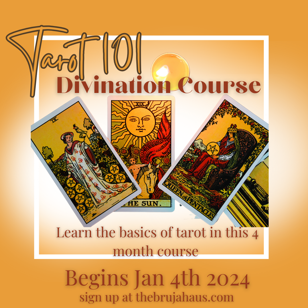 Tarot 101 Divination Course | The Bruja Haus